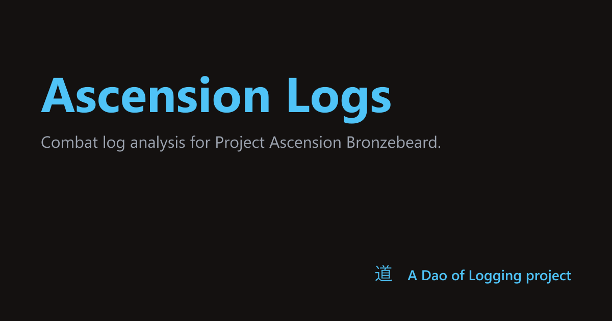 Ascension Logs